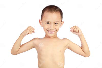 Strong child stock photo. Image of childhood, playful - 20648110