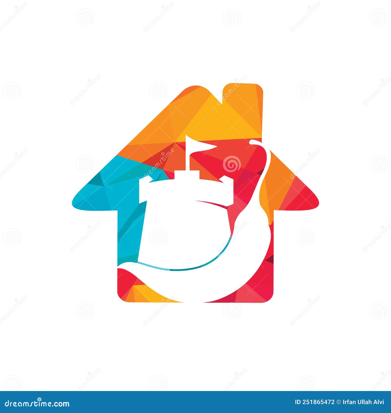 Strong Chili Vector Logo Design Concept. Chili with Fort Icon Logo ...