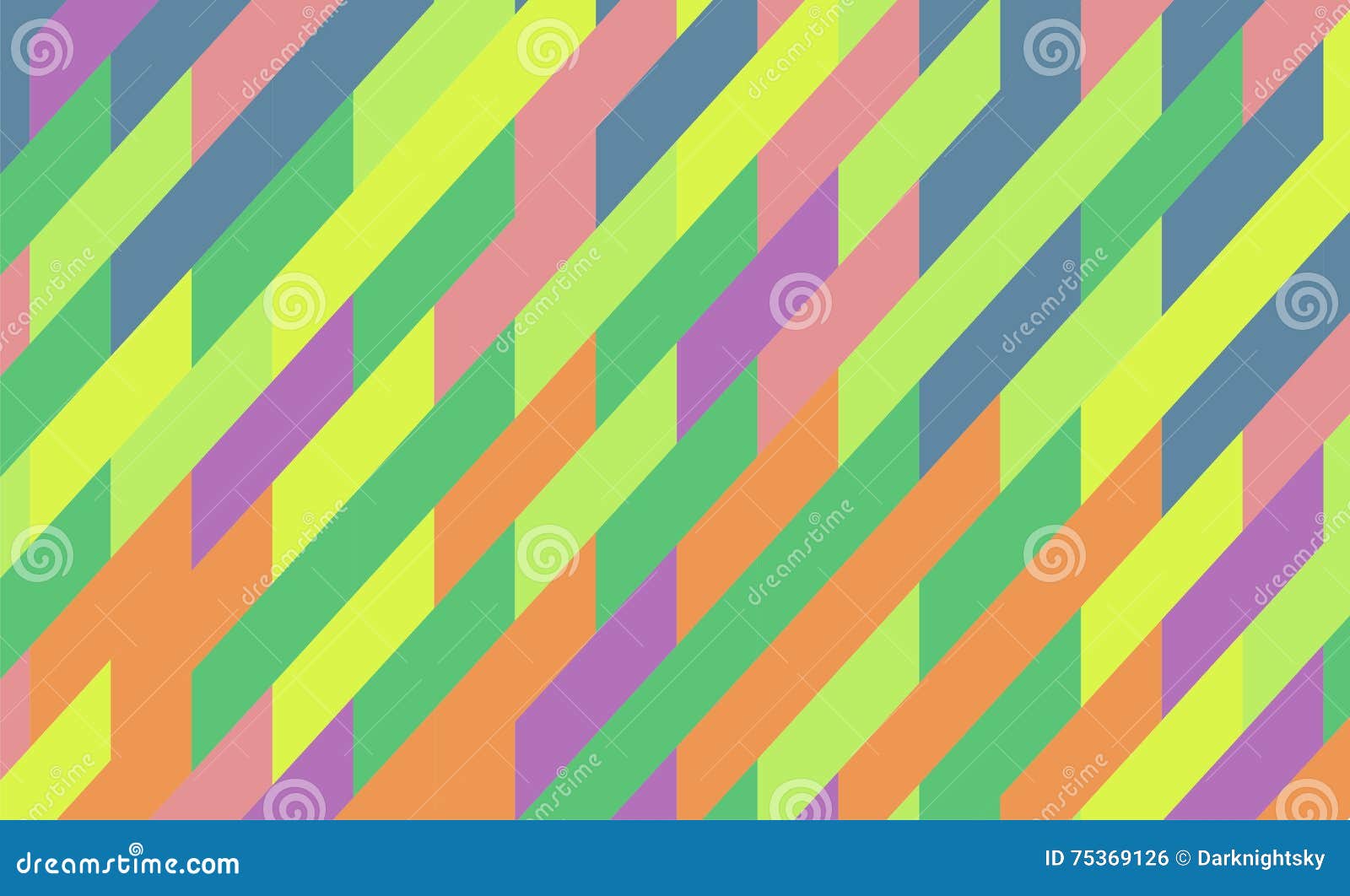 Strong Colors stock illustration. Illustration of colour - 75369126