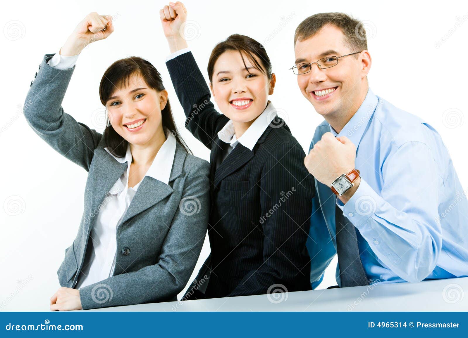 Strong company stock photo. Image of fist, person, people - 4965314