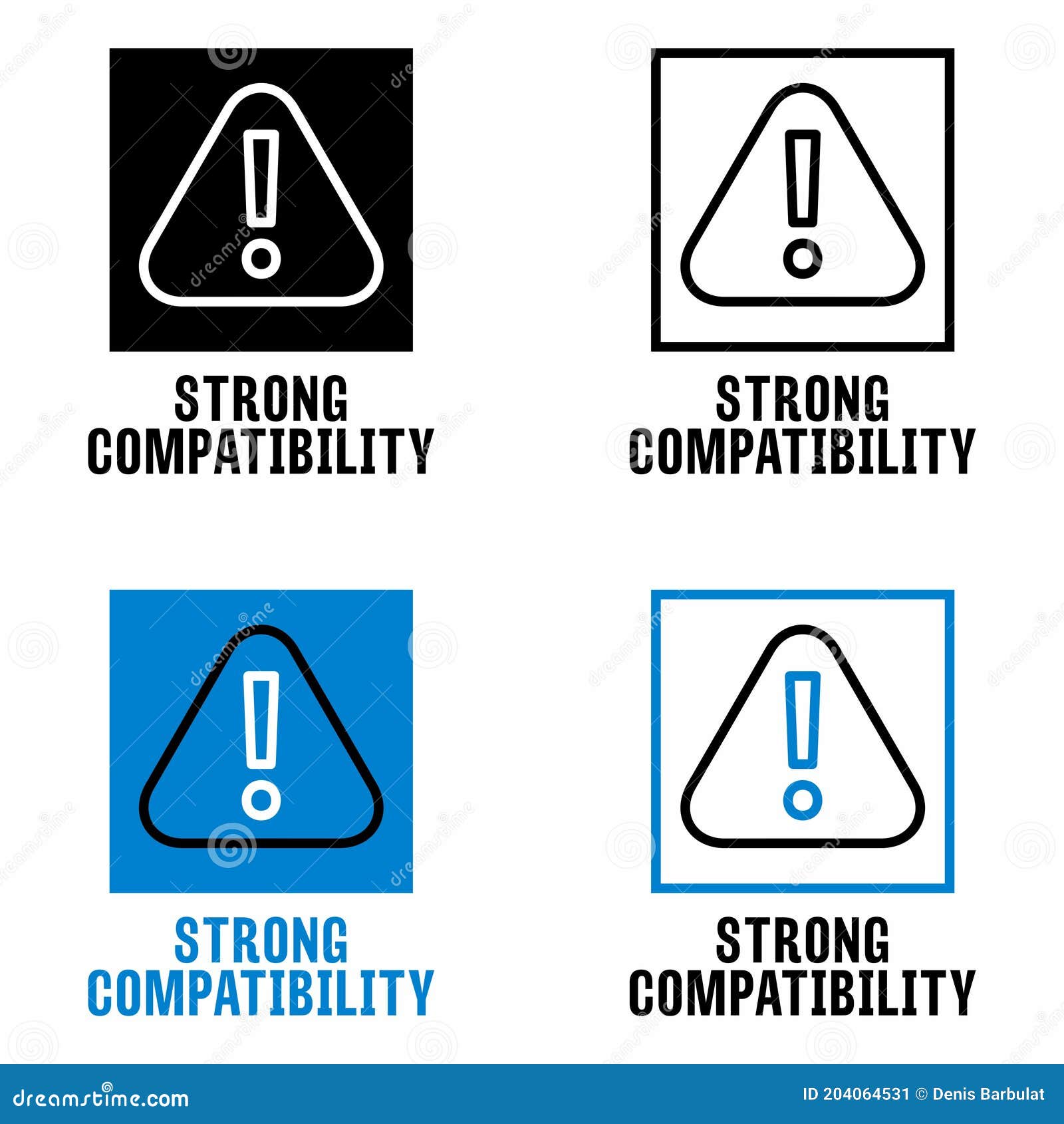 `Strong Compatibility` and Interoperability Technology Information Sign ...