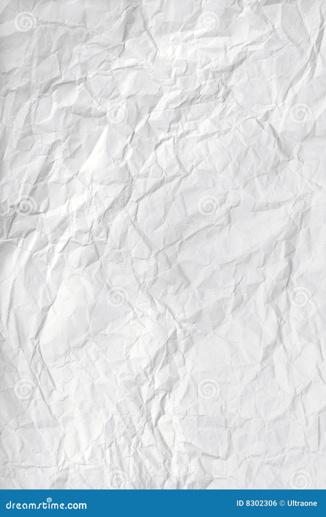 Strong crumpled paper stock photo. Image of pattern, textured - 8302306