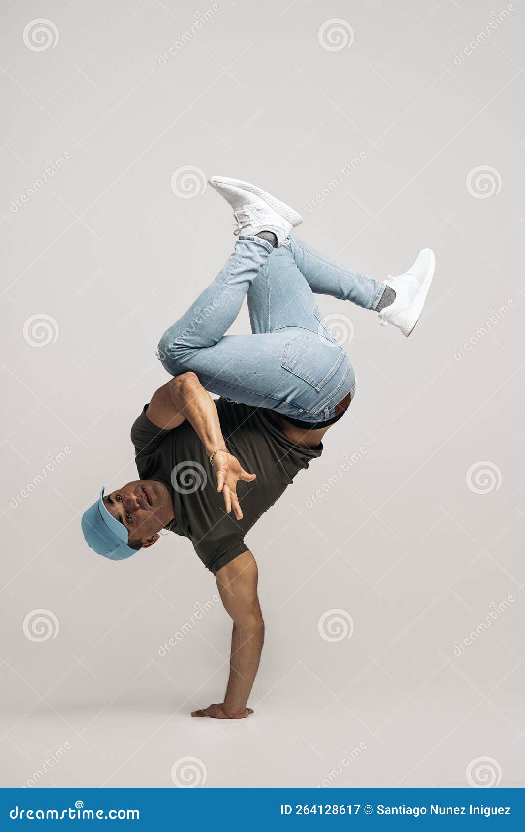 Strong Dancer On Pole. Freedom. Macho With Metal Skin. He Got The Moves ...