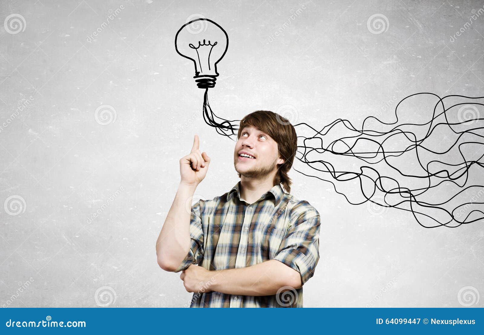 Strong Decision Making Ability Stock Image - Image of decision, concept ...