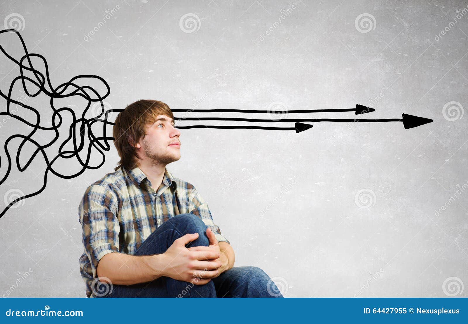Strong Decision Making Ability Stock Image - Image of making ...