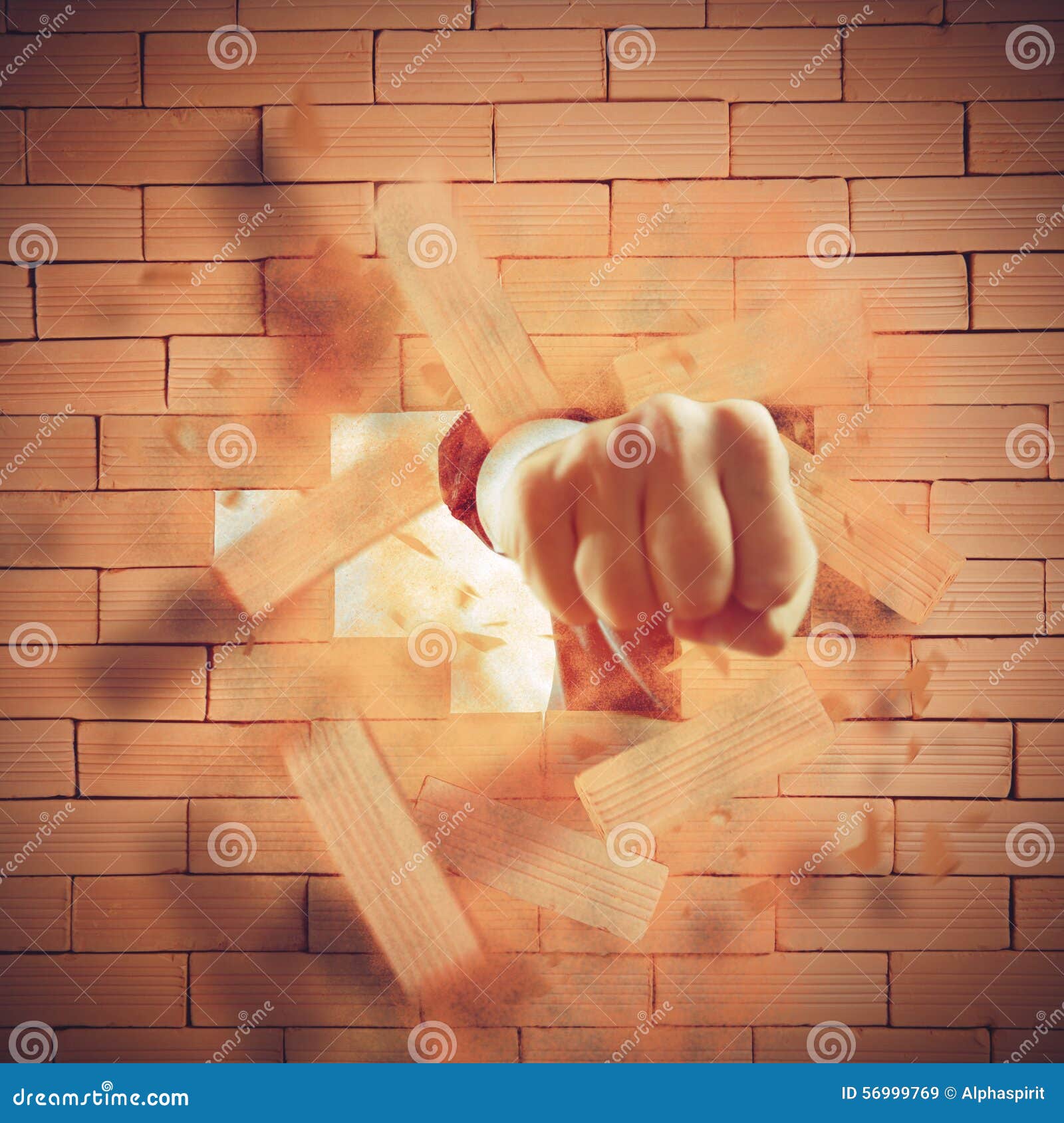 Strong determined punch stock image. Image of strong - 56999769 Strong determined punch stock image. Image of strong - 56999769