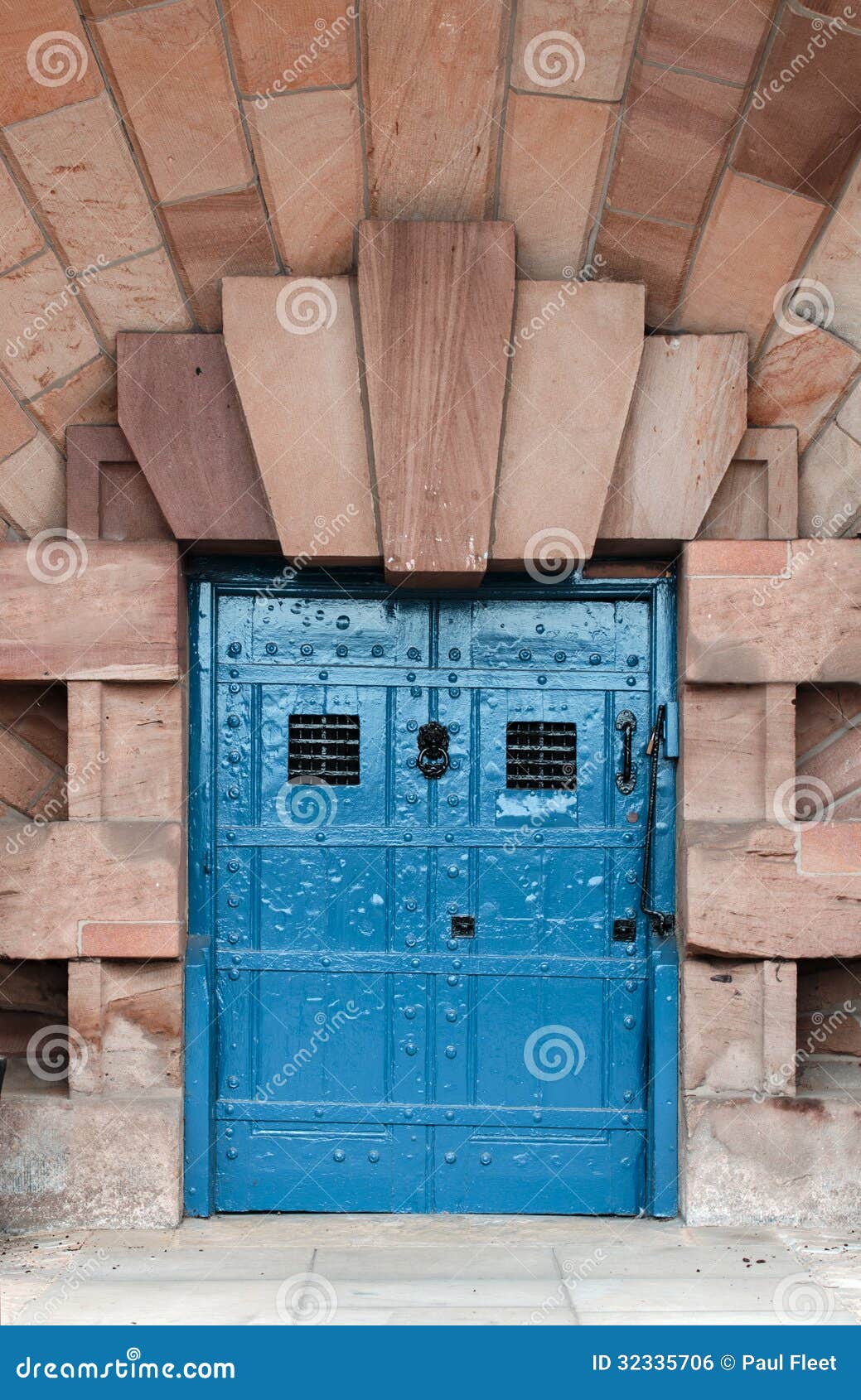Strong door stock photo. Image of security, structure - 32335706