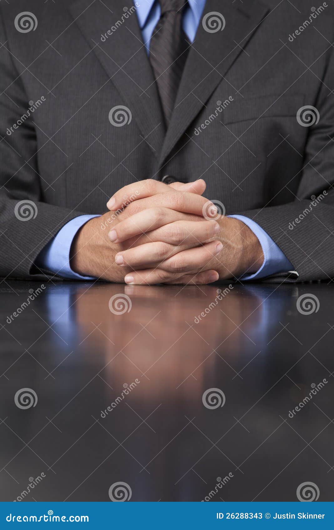 Strong Executive stock image. Image of businessman, hand - 26288343