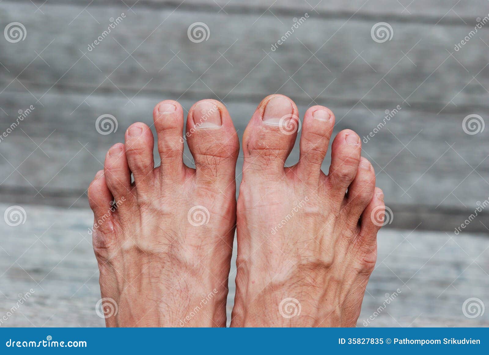 Strong feet stock image. Image of natural, board, aged - 35827835