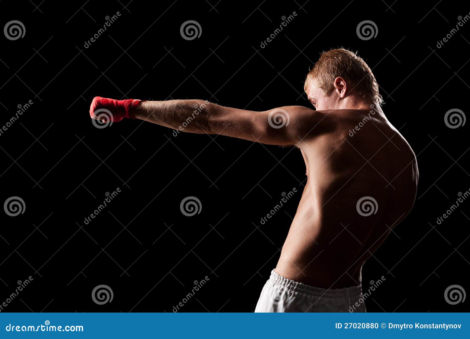 Strong fighter boxing stock photo. Image of fighting - 27020880