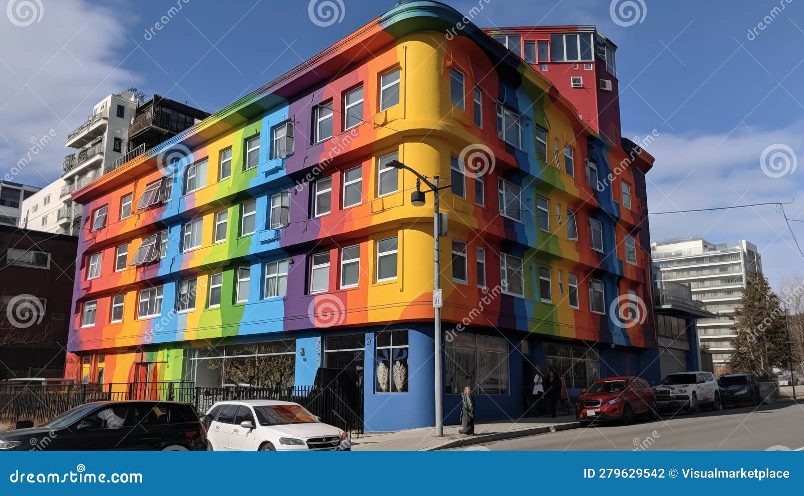 Strong Foundations of Pride and Diversity Stock Illustration ...
