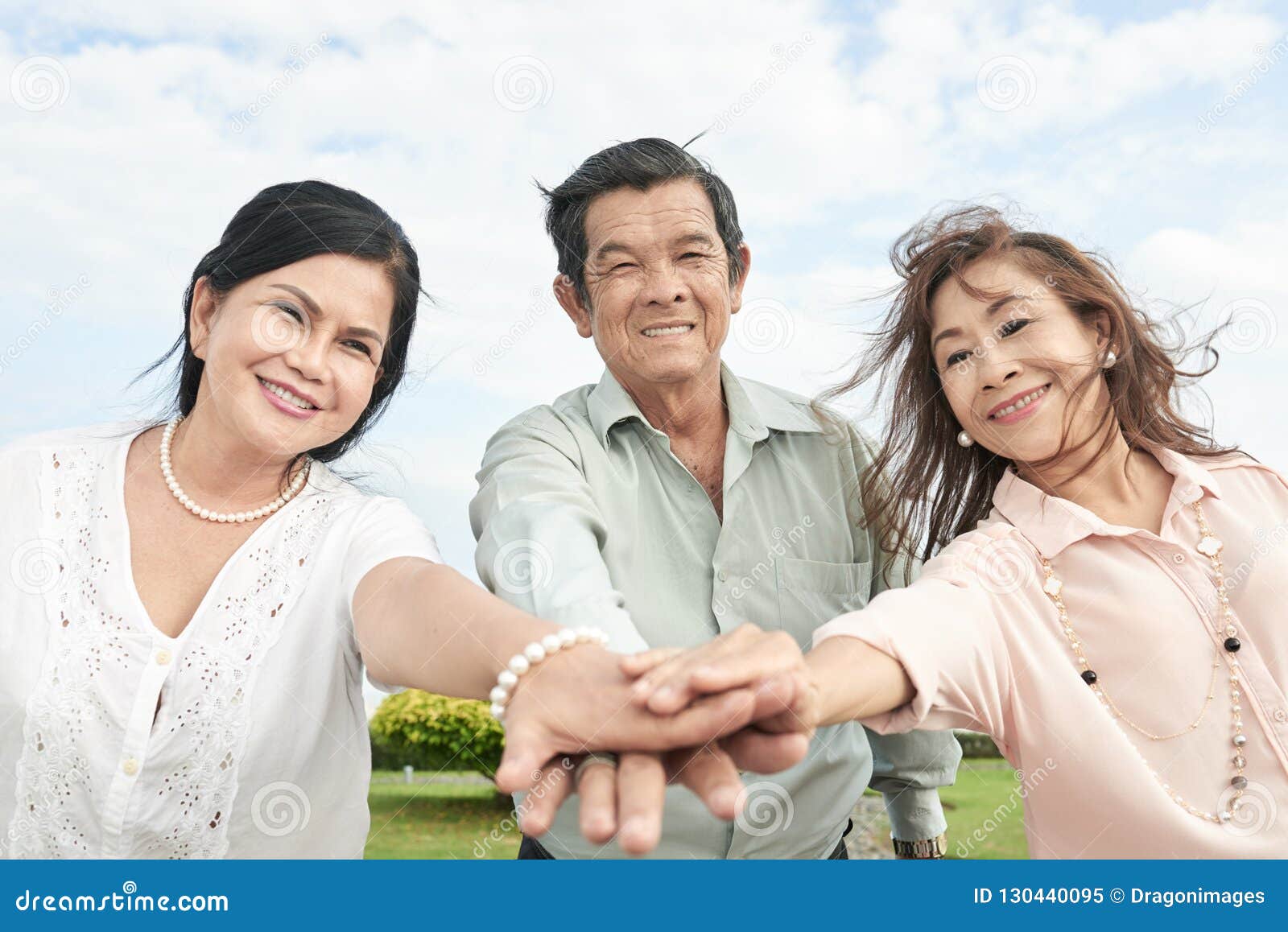 Strong friendship stock image. Image of outdoors, hands - 130440095