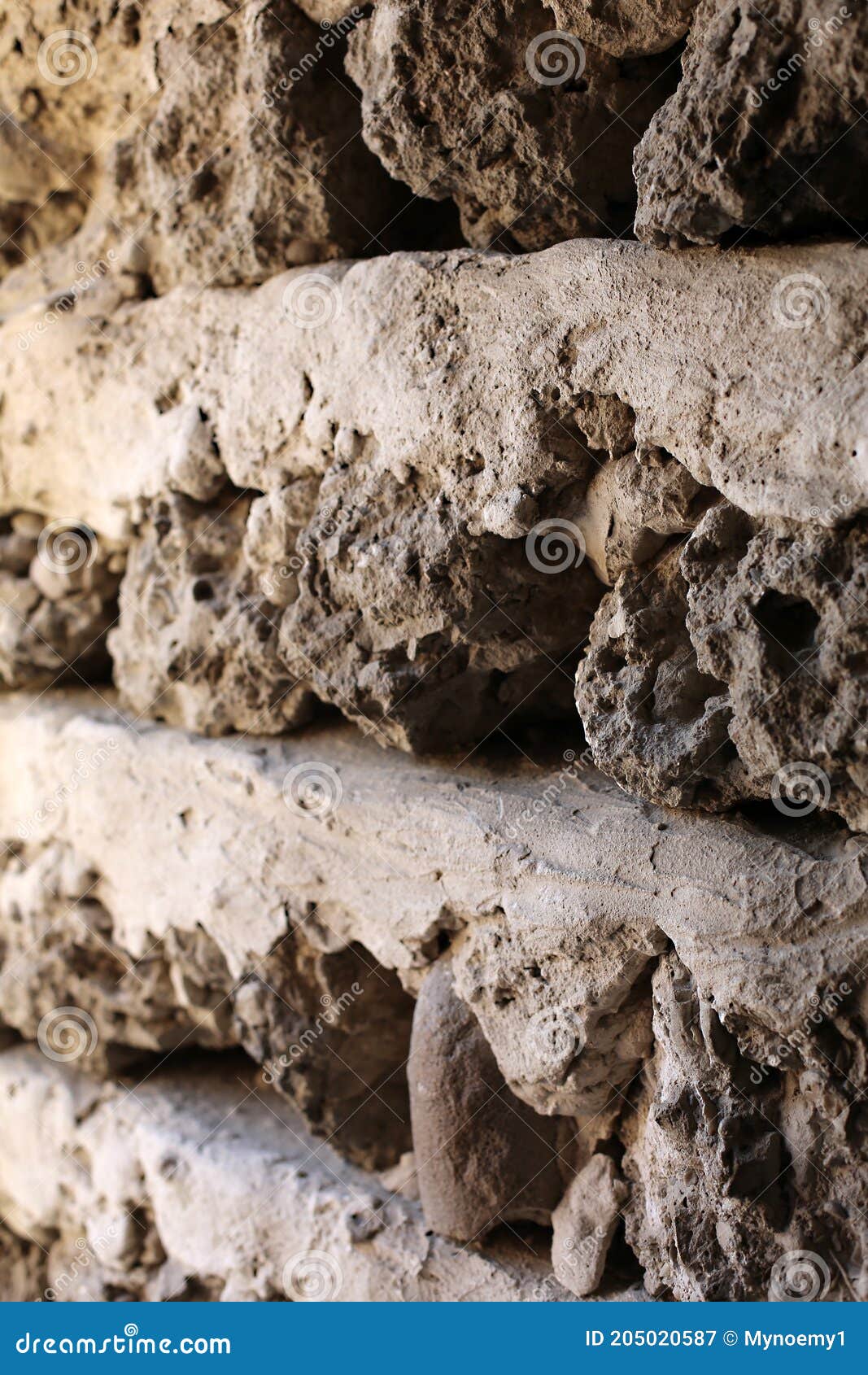 Textured Old Medieval Stone Rocks Wall Stock Image - Image of mason ...