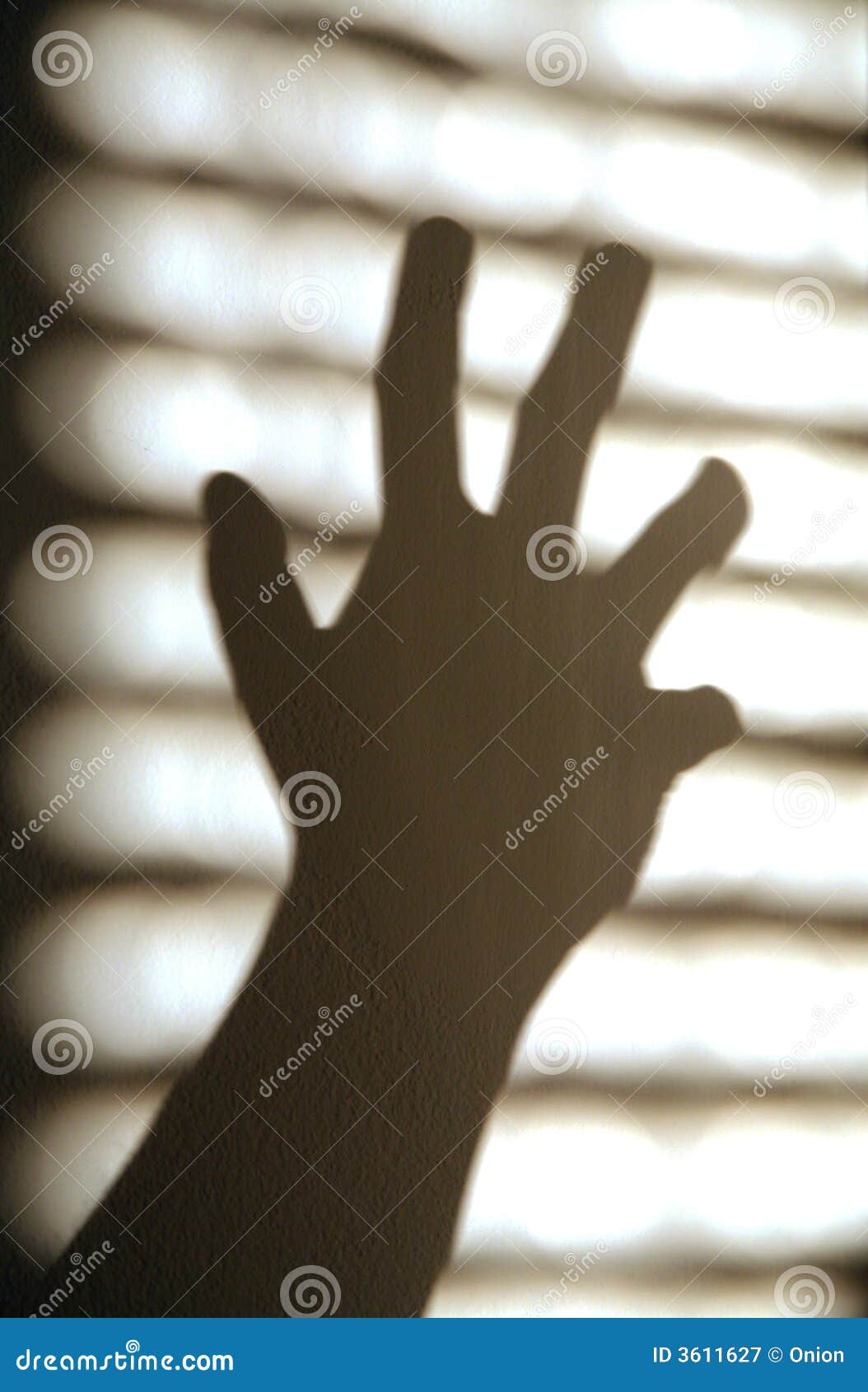 Hand Shadow. Royalty-Free Stock Image | CartoonDealer.com #92102302