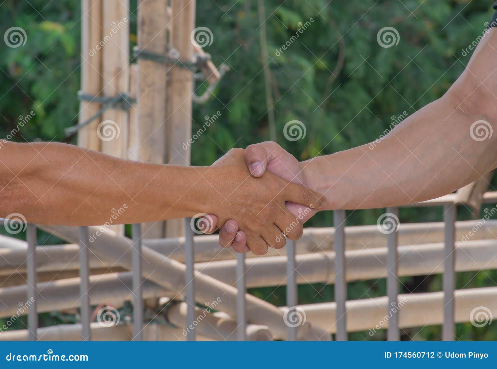 A strong handshake. stock photo. Image of executive - 174560712