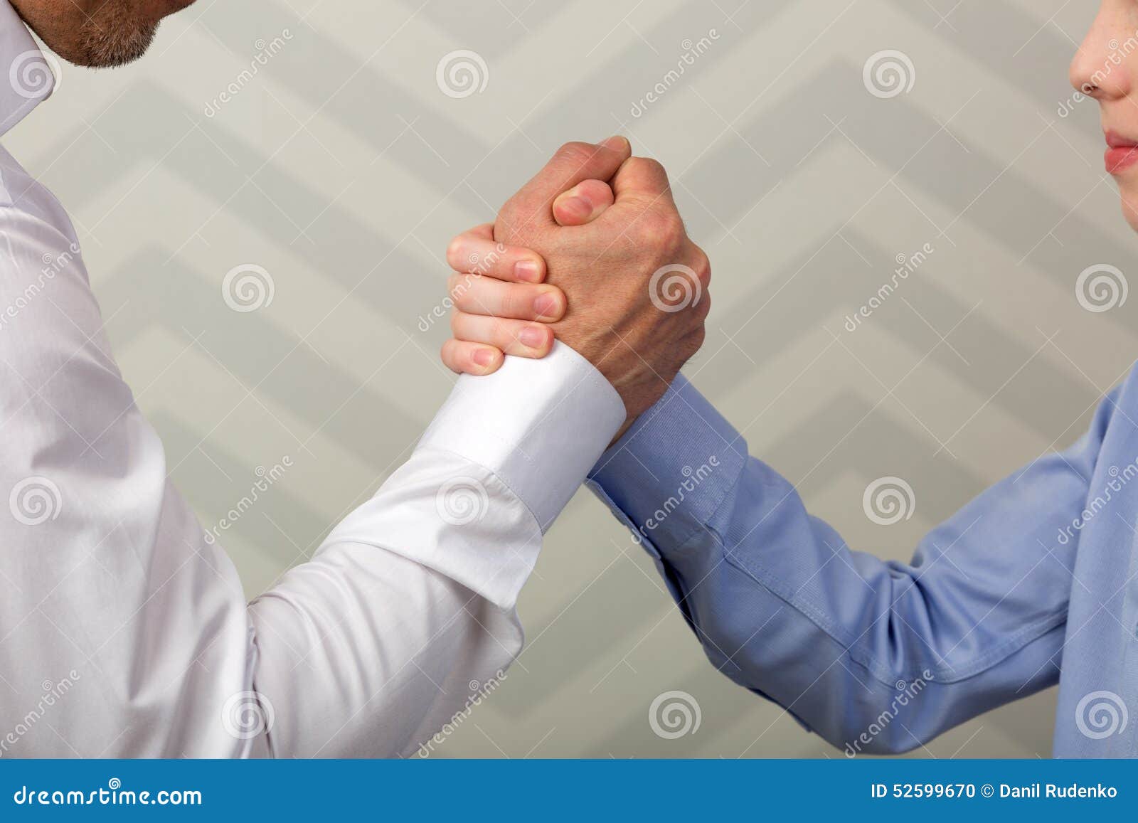 Strong Handshake of Father and Son Stock Photo - Image of trust ...