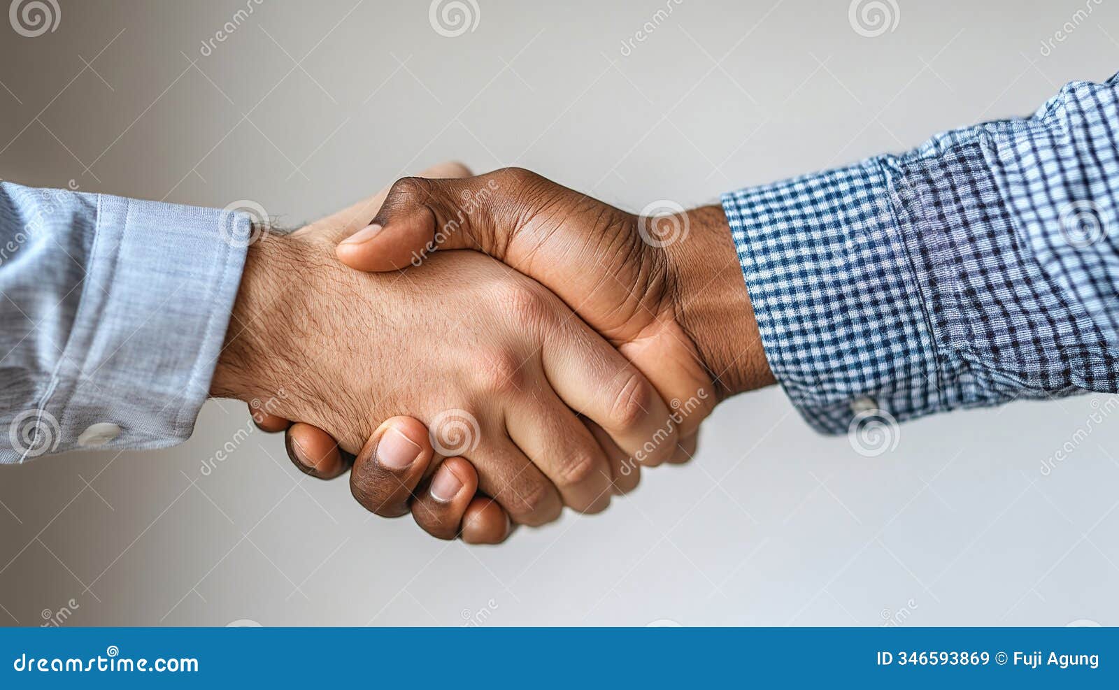 Handshake Of Unity And Understanding Royalty-Free Stock Image ...