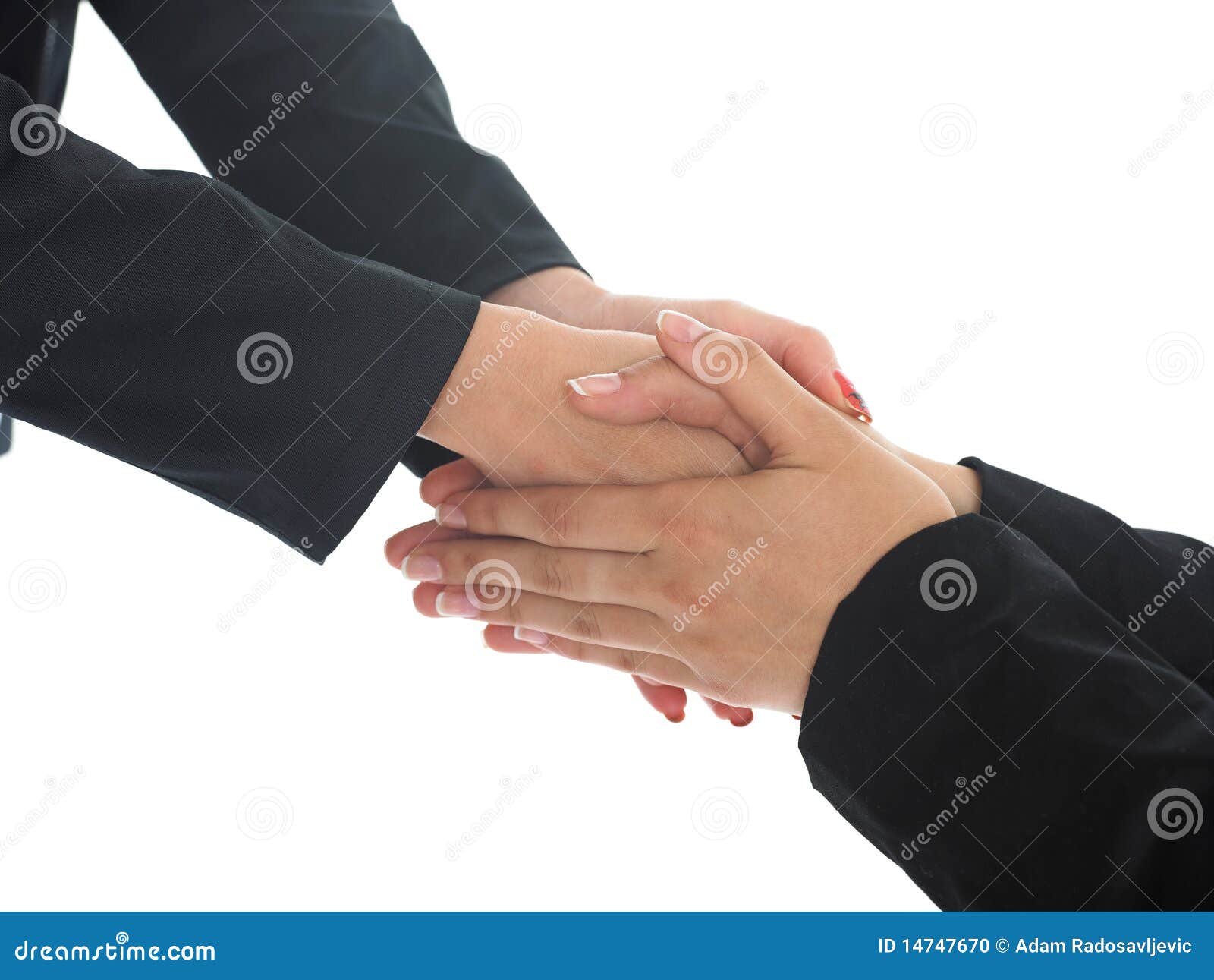 Strong Handshaking stock photo. Image of congratulating - 14747670