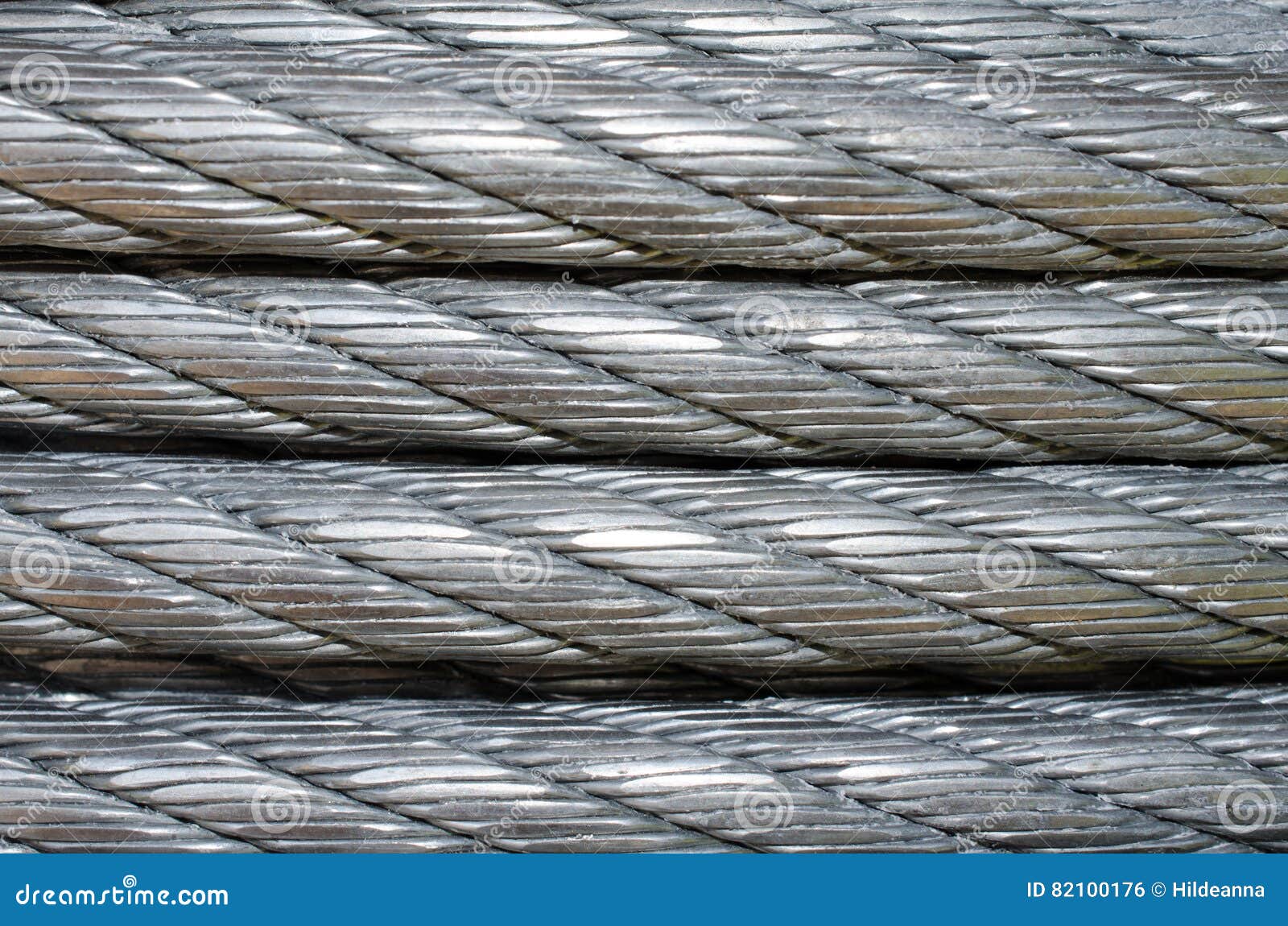 Strong Heavy Duty Cable Line Wire Stock Photo - Image of industrial ...