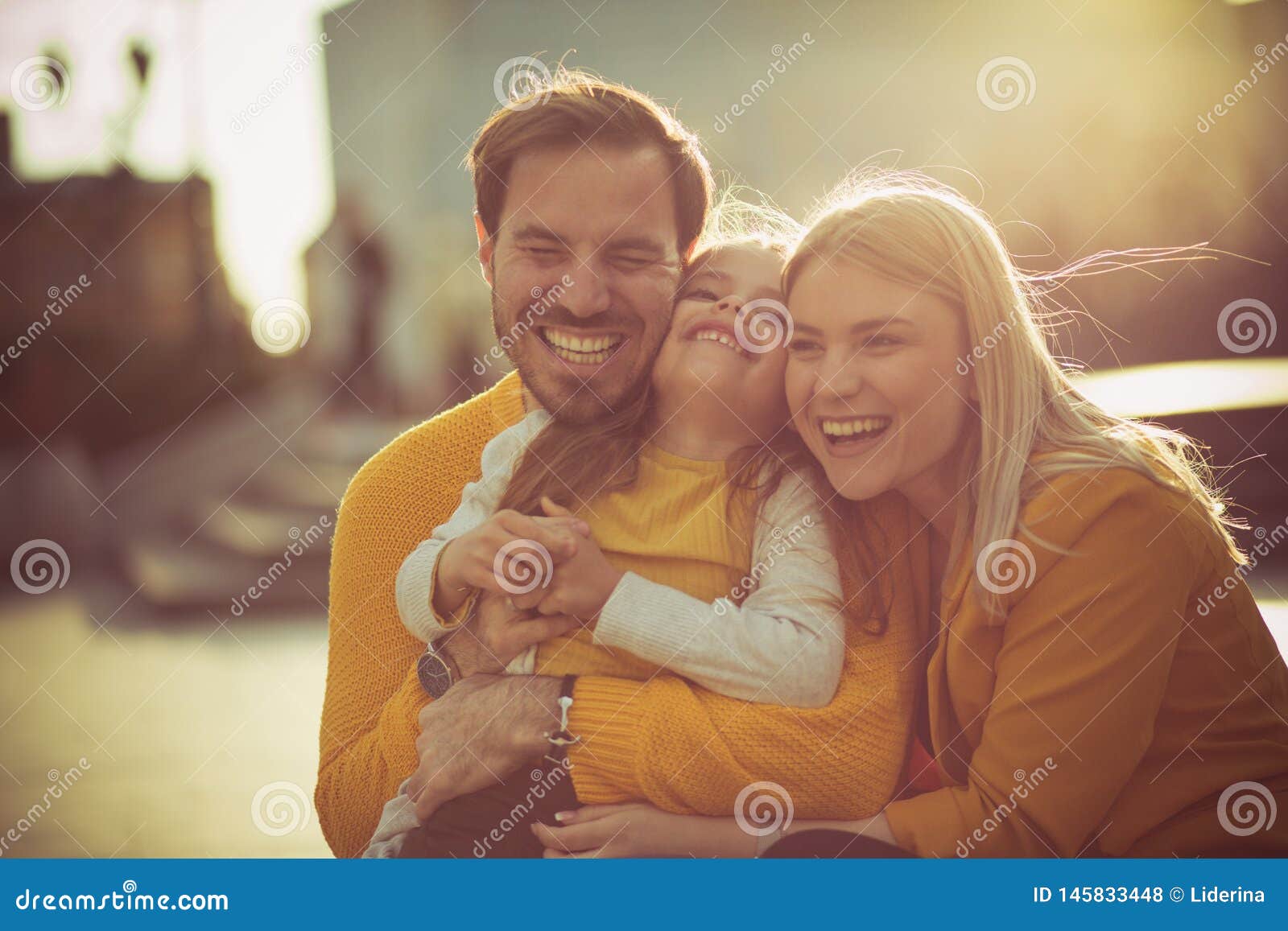 Strong hug stock photo. Image of girl, family, parent - 145833448
