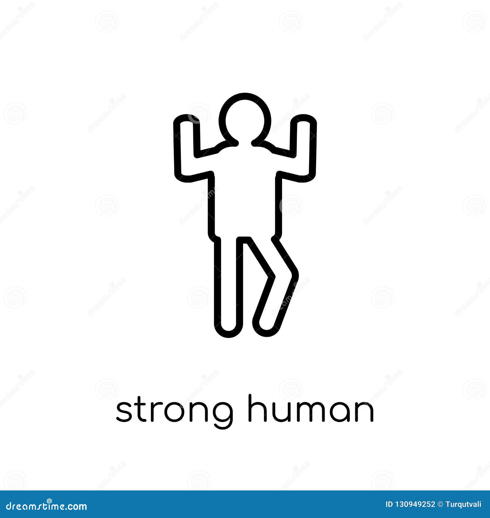 Strong Human Lungs On A White Background. Cartoon. | CartoonDealer.com ...