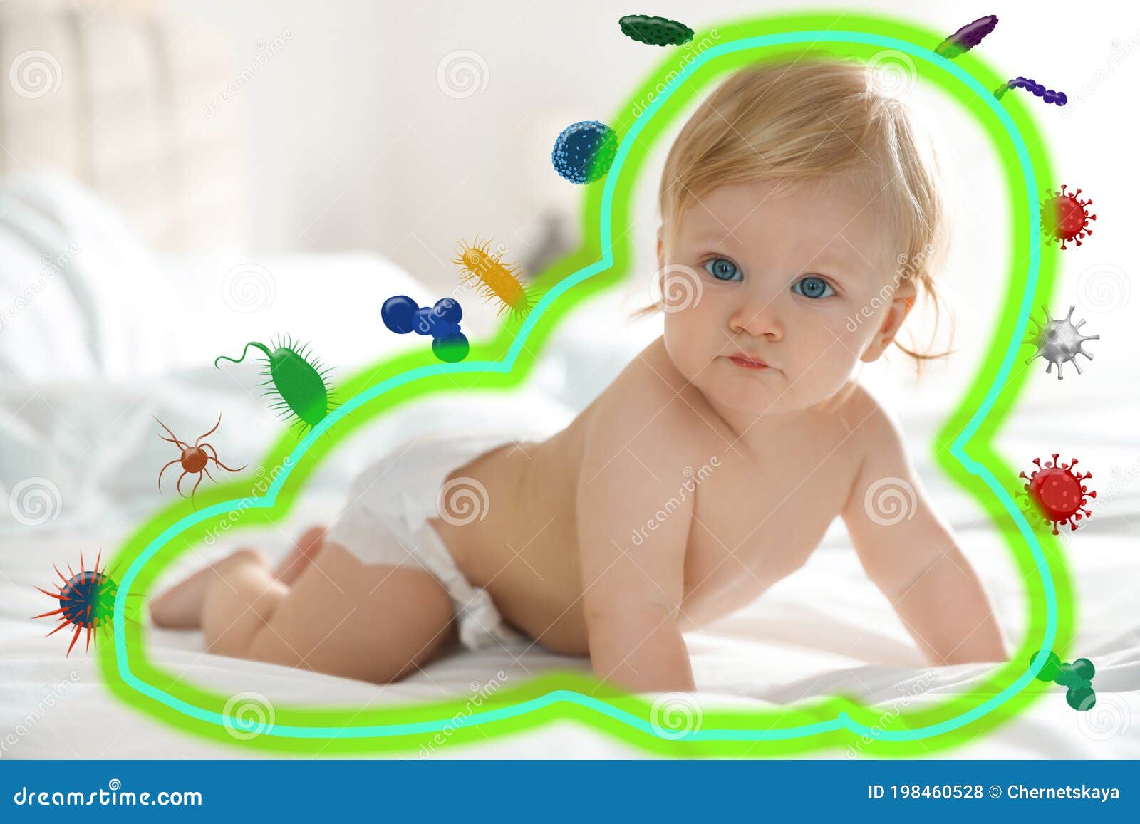 Strong Immunity As Shield Protecting Little Baby from Viruses and ... Strong Immunity As Shield Protecting Little Baby from Viruses and ...
