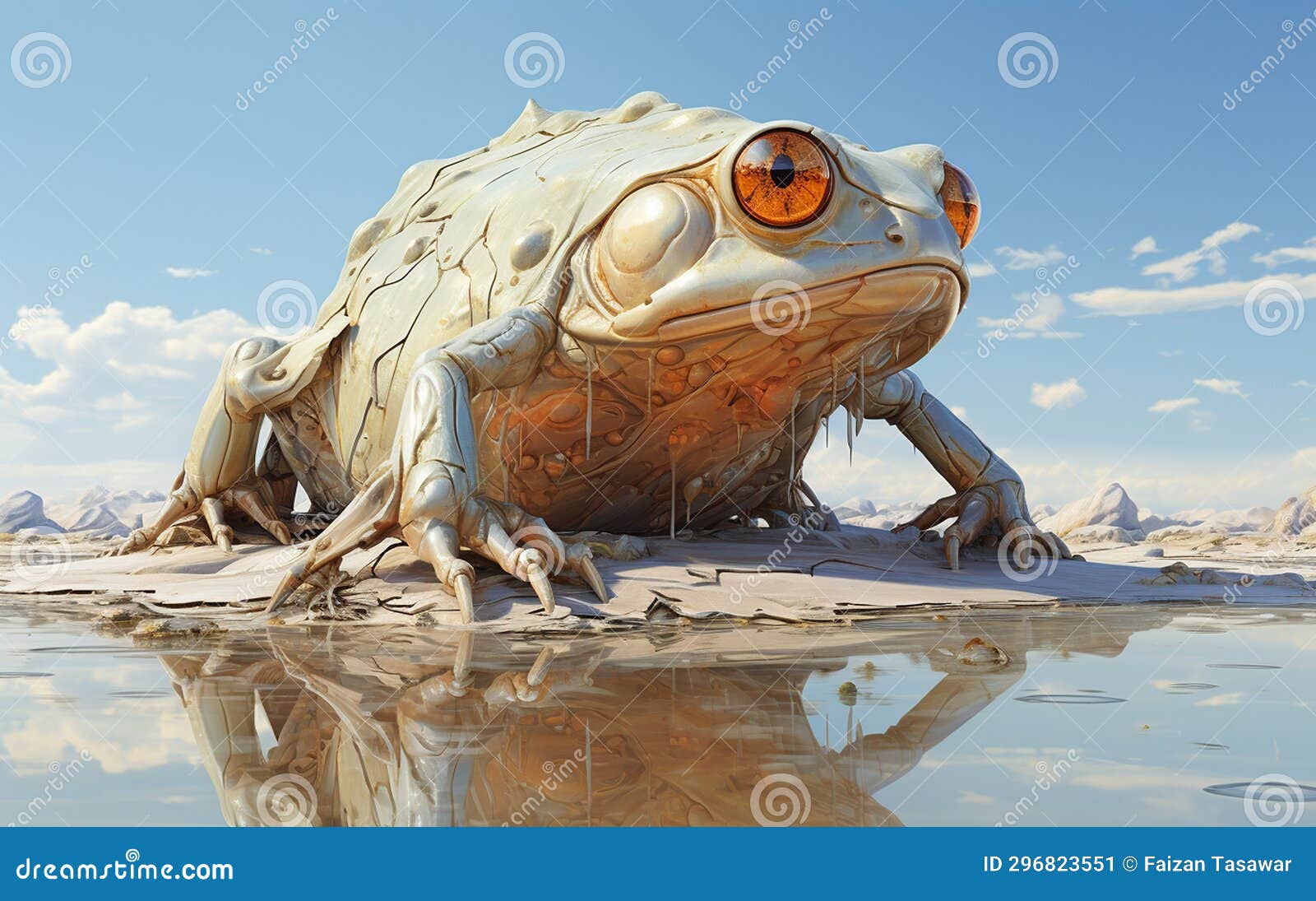 Strong Impact on a Blank Background -Generative Ai Stock Image - Image ...