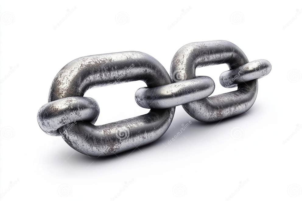 Strong Interlocking Chain Links - a Symbol of Unity, Strength, and ...