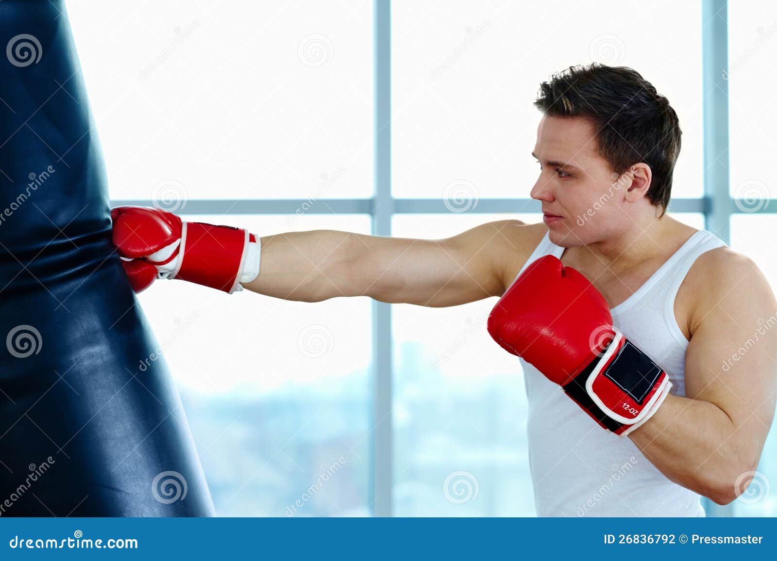 Strong kick stock photo. Image of power, indoor, athletic - 26836792
