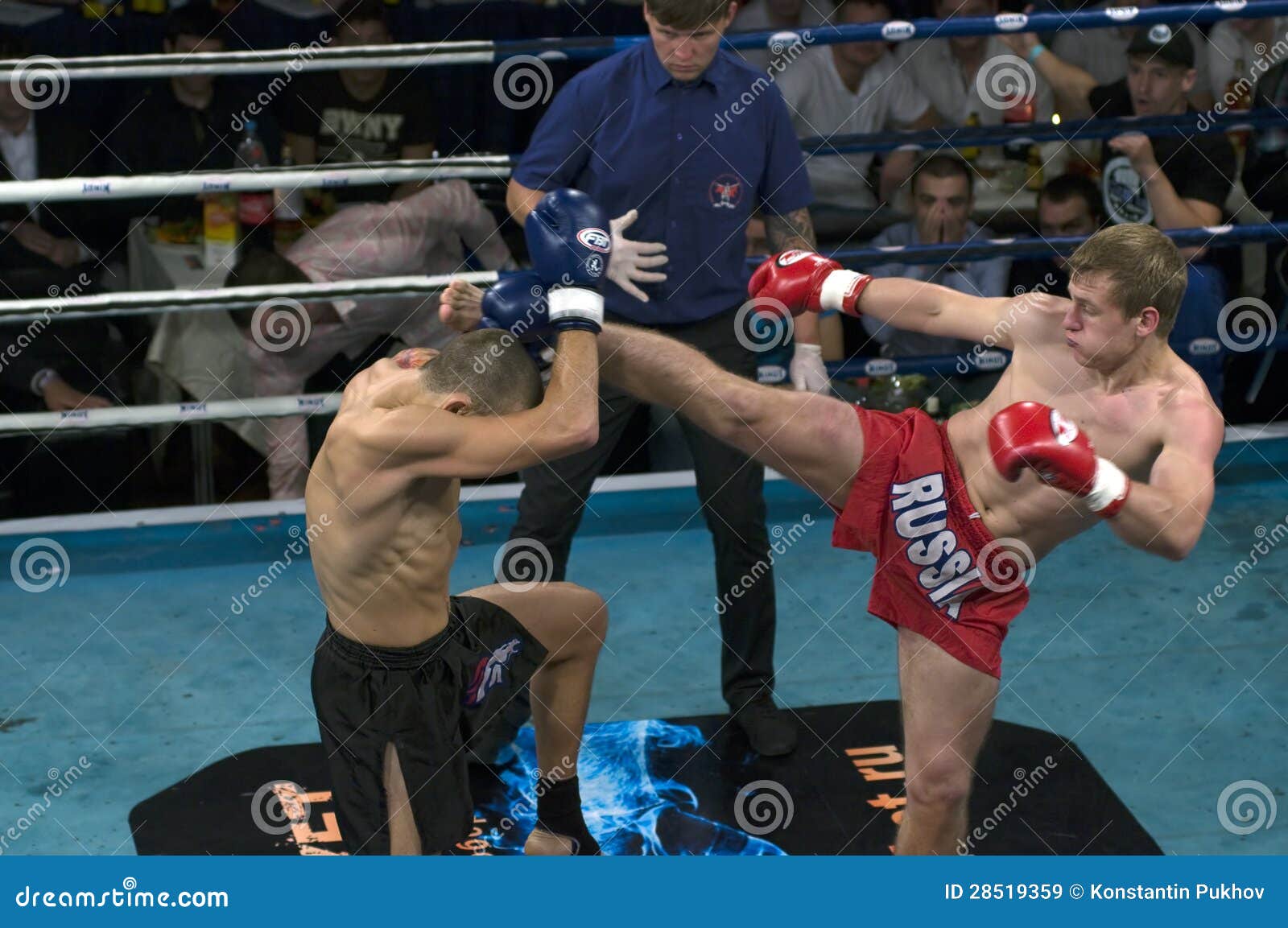 Strong kick editorial stock image. Image of attack, illuminate - 28519359