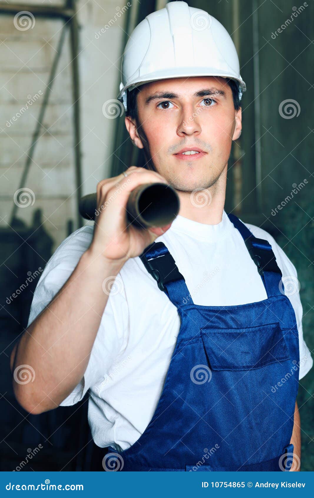 Strong labour stock image. Image of industrial, craftsman - 10754865
