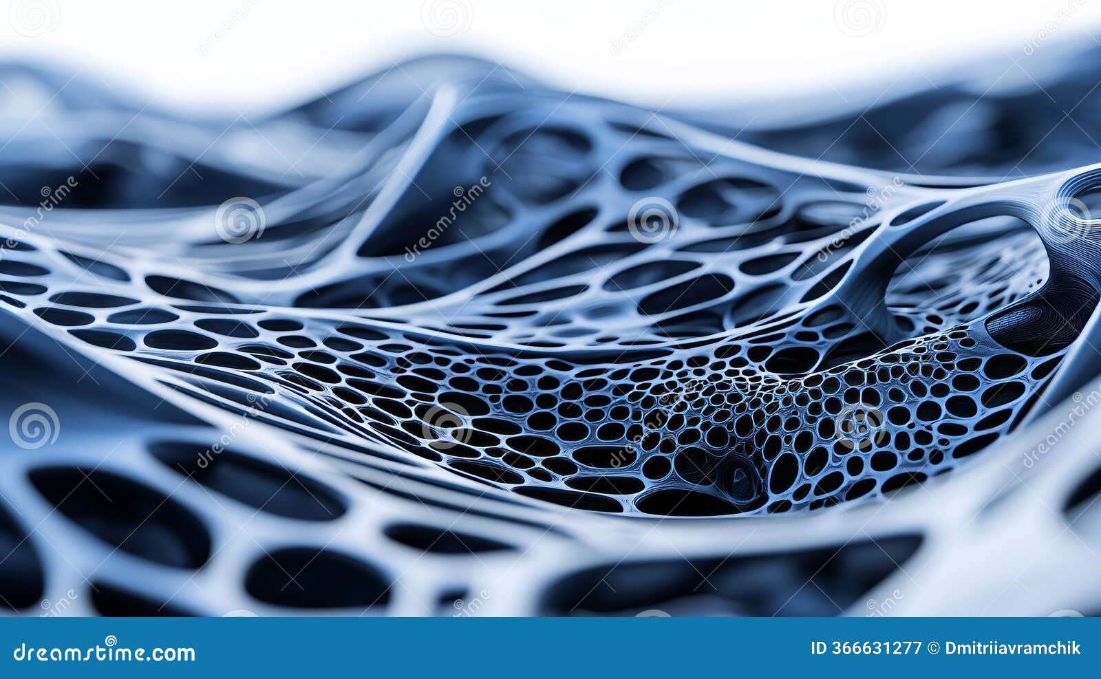 An Advanced Composite Material Is Shown In A Detailed Image, With ...