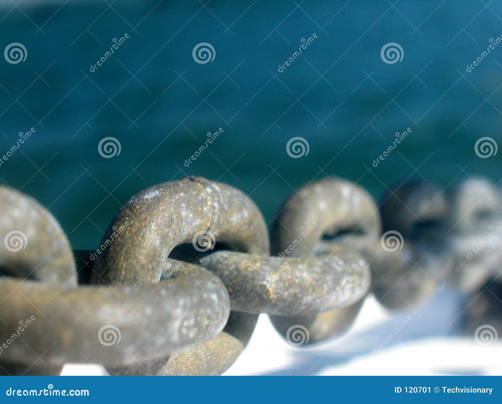 Strong Link stock image. Image of cable, break, metal, iron - 120701