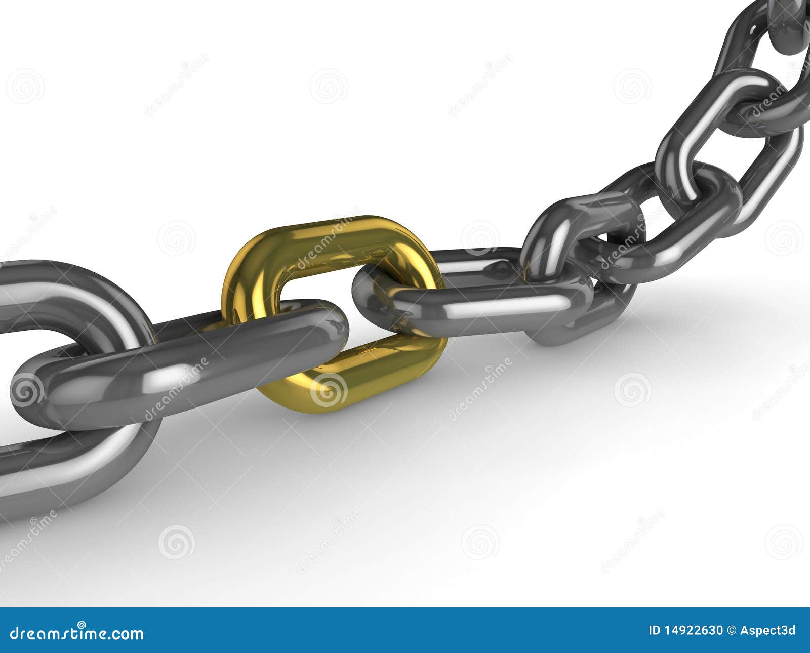 The strong link stock illustration. Illustration of macro - 14922630