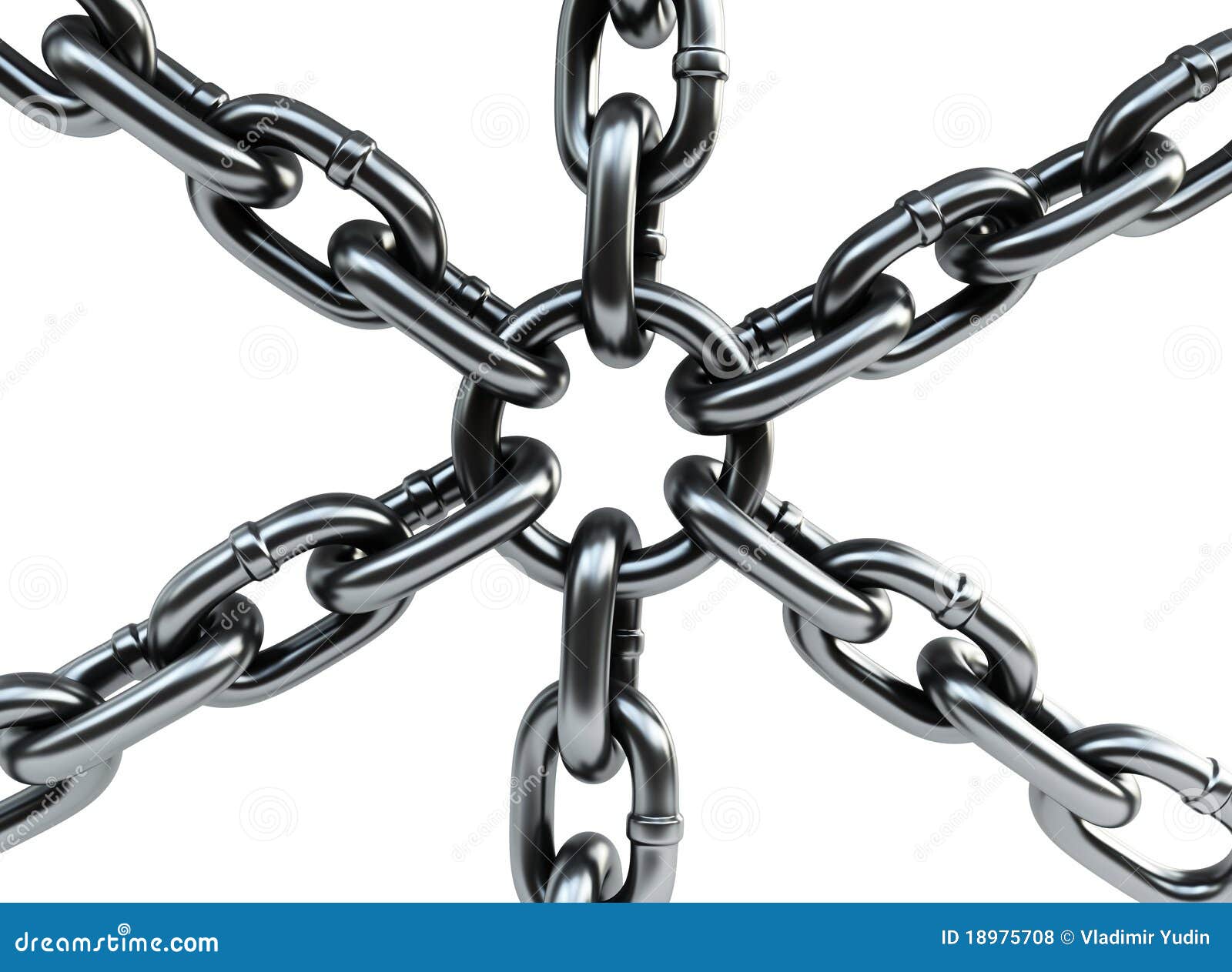 Strong link stock illustration. Illustration of connect - 18975708