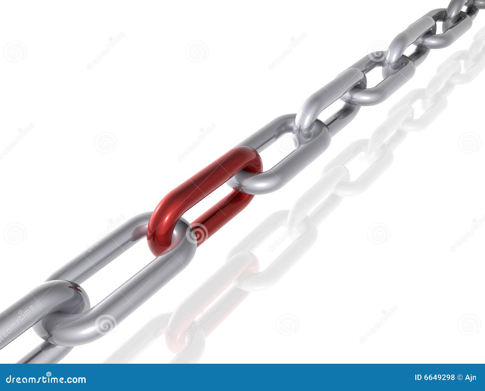 Strong Link stock illustration. Illustration of clamp - 6649298