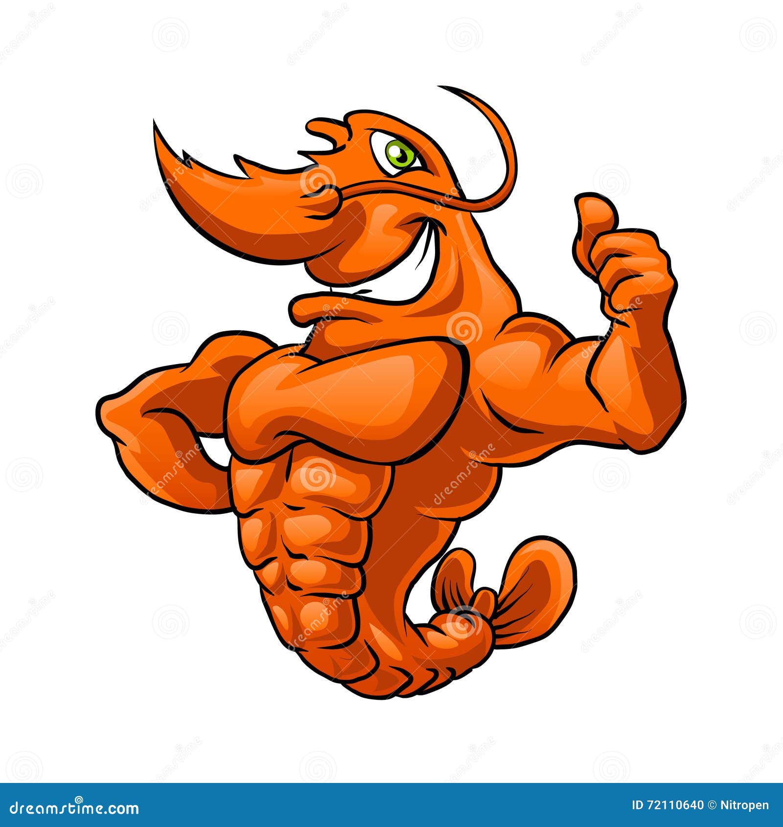 Strong Cartoons, Illustrations & Vector Stock Images - 255465 Pictures ...