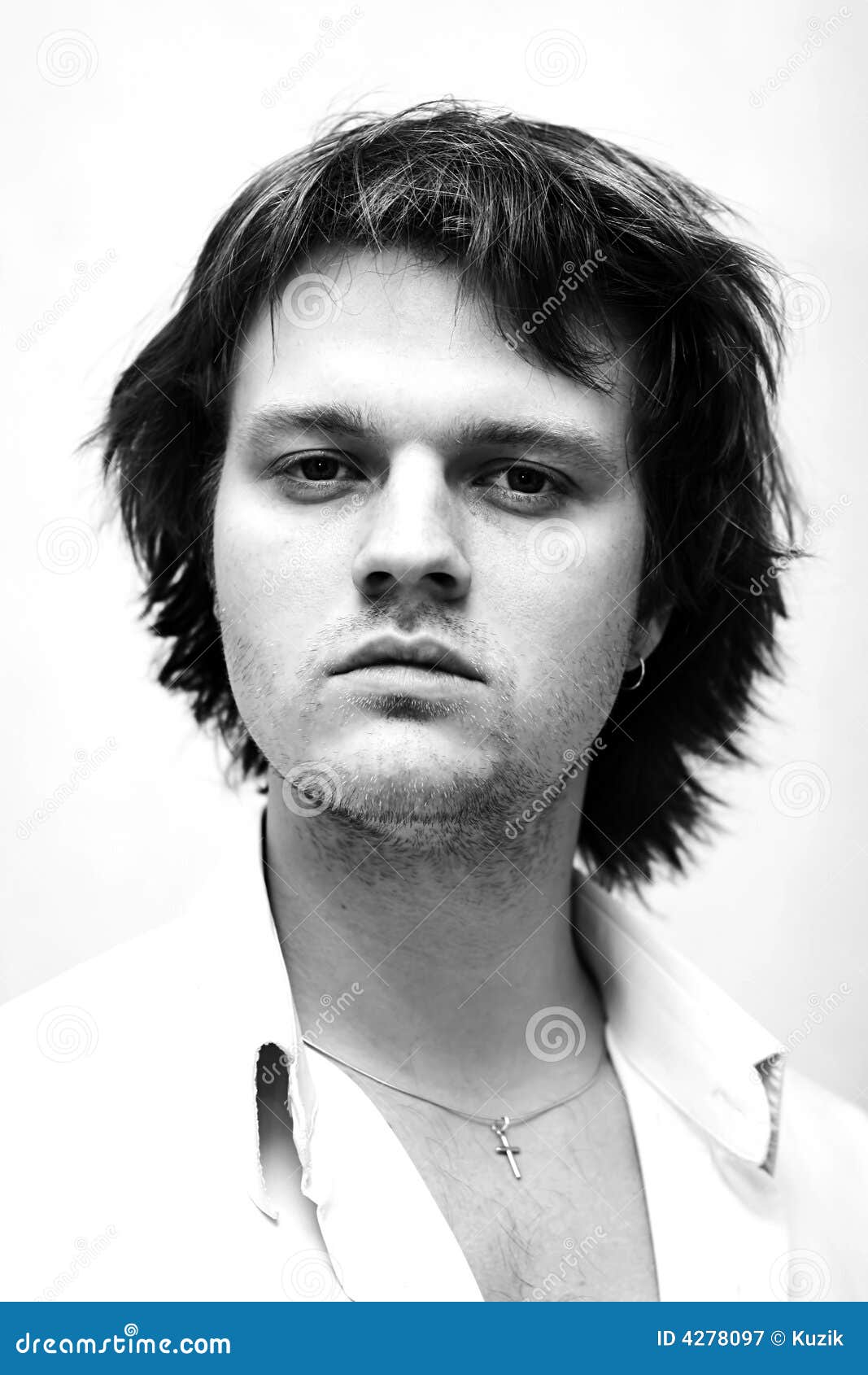 Strong look stock image. Image of style, cute, beauty - 4278097