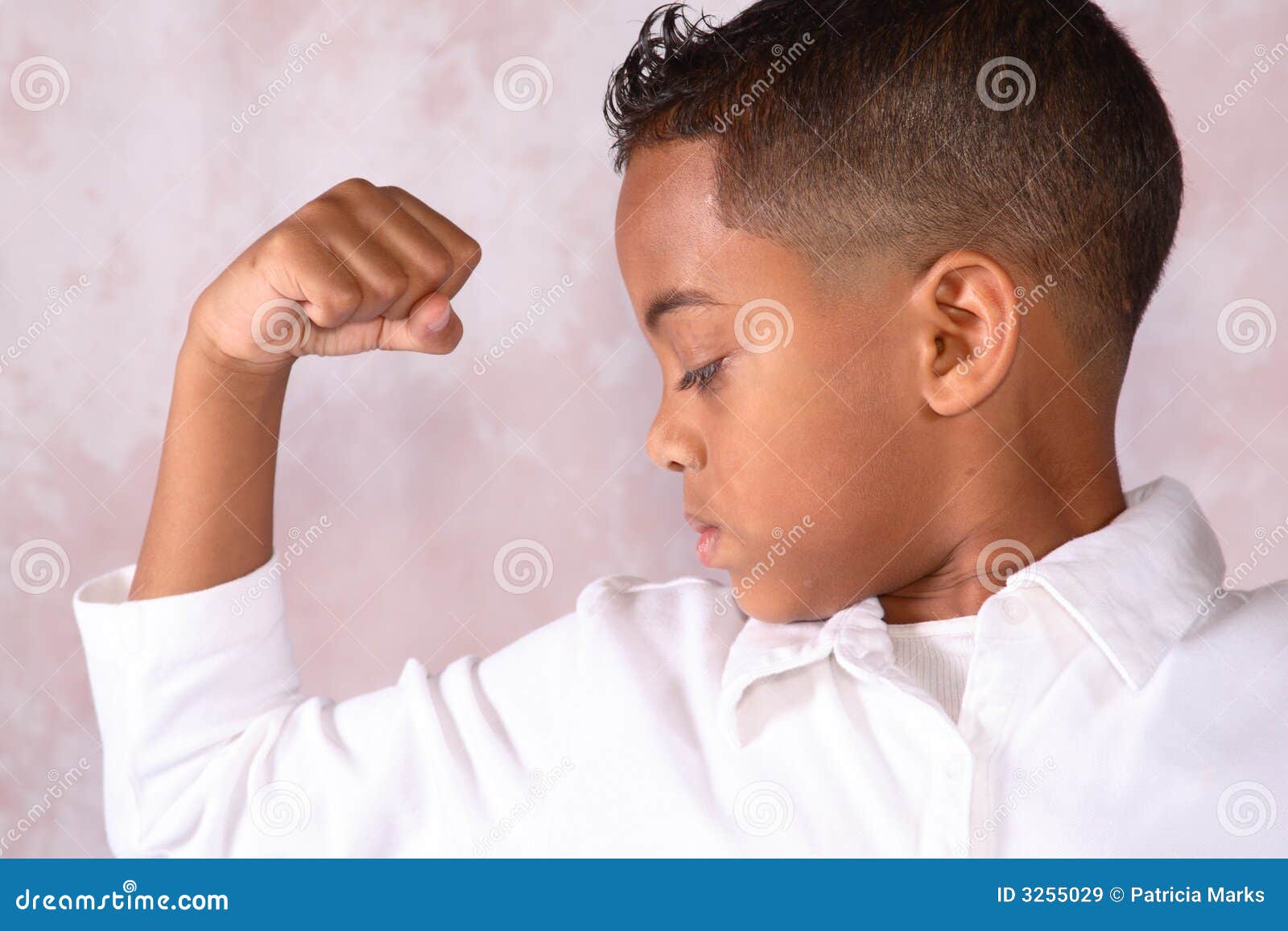Strongest Black Kid In The World