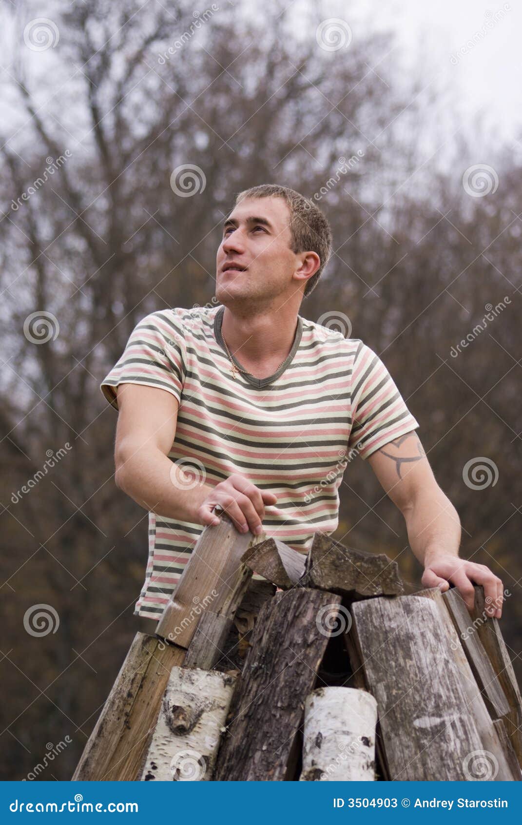 Strong Man Picture. Image: 3504903