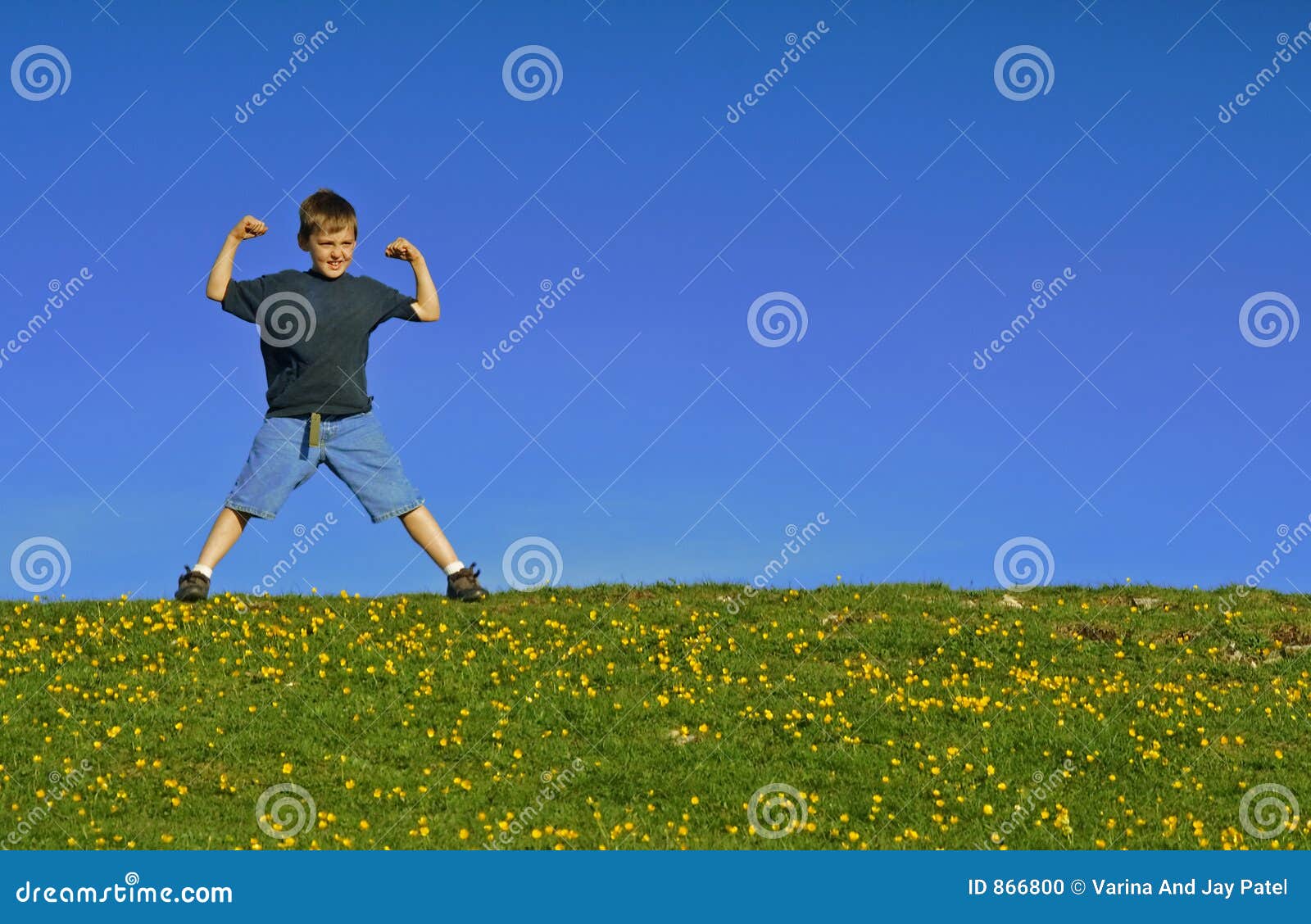 Strong Man stock photo. Image of youth, human, success - 866800
