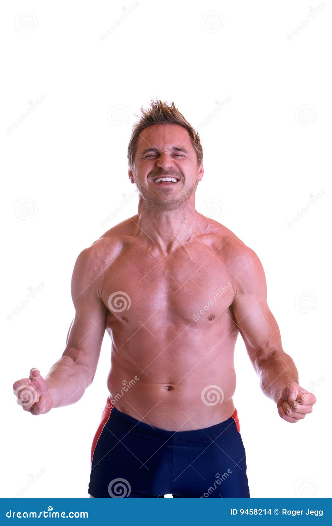 Strong Man Picture. Image: 9458214