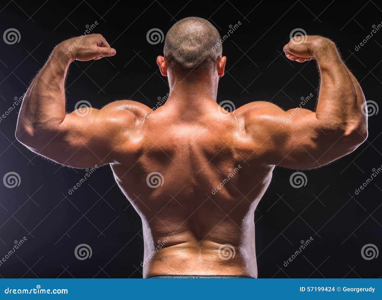 Strong man stock photo. Image of athletic, health, building - 57199424