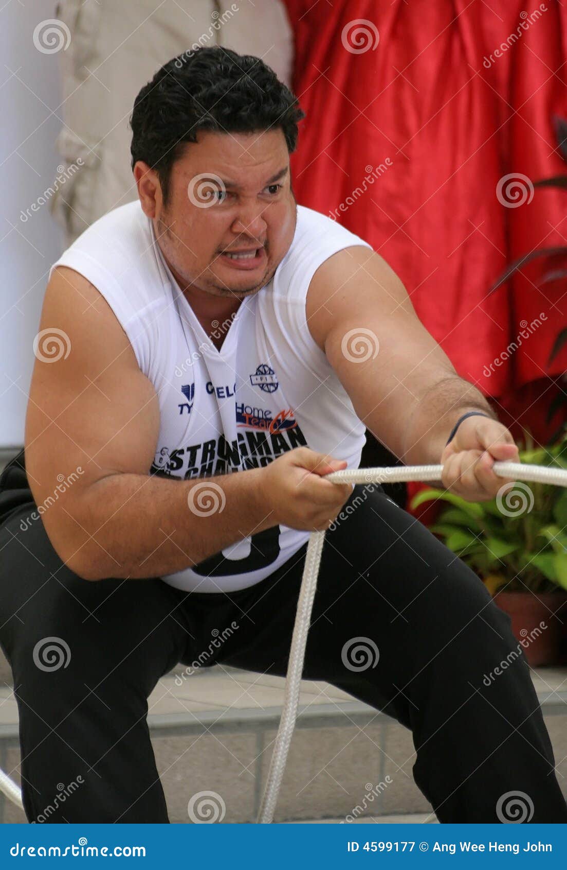 Strong man challenge 2008 editorial photography. Image of heavy - 4599177