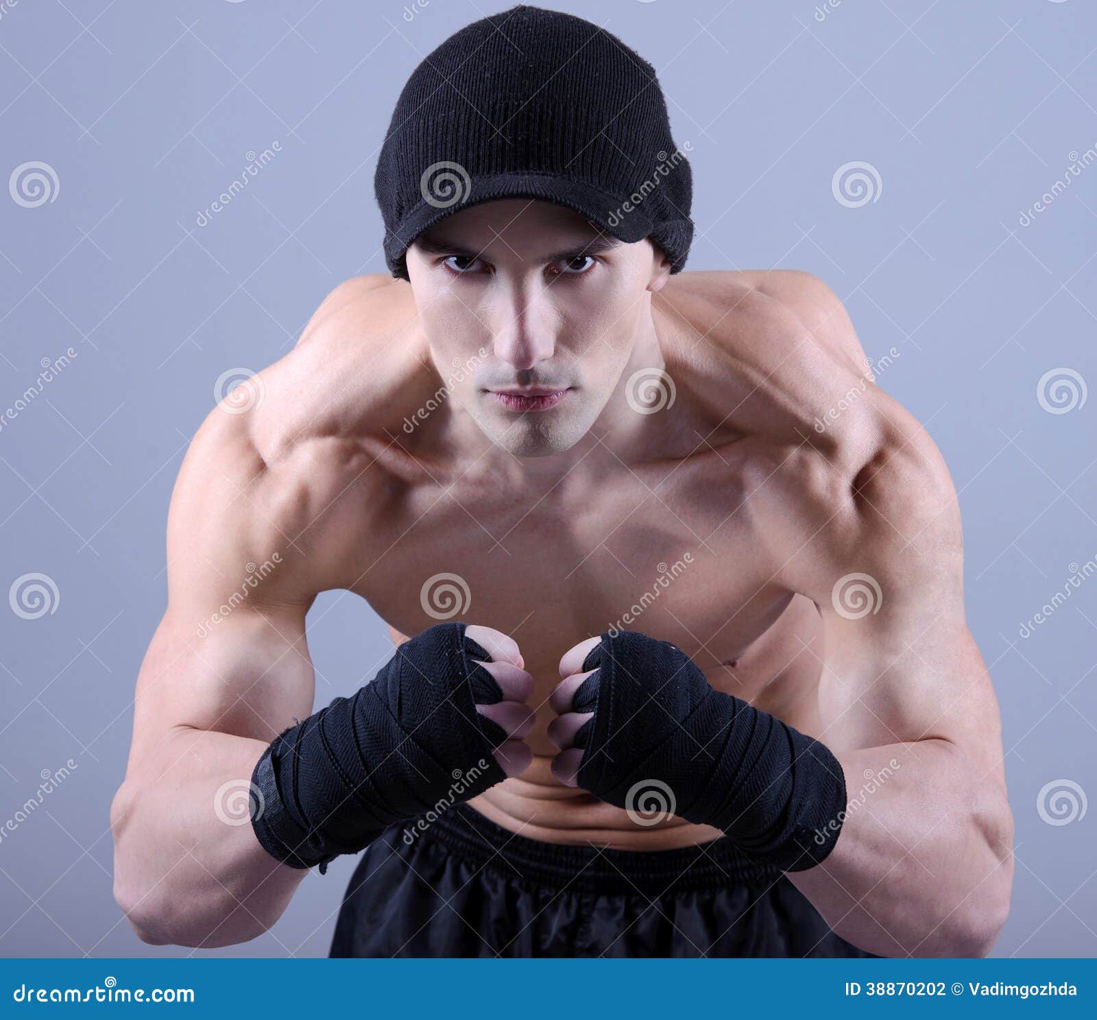 Strong Man stock photo. Image of masculine, health, fitness - 38870202