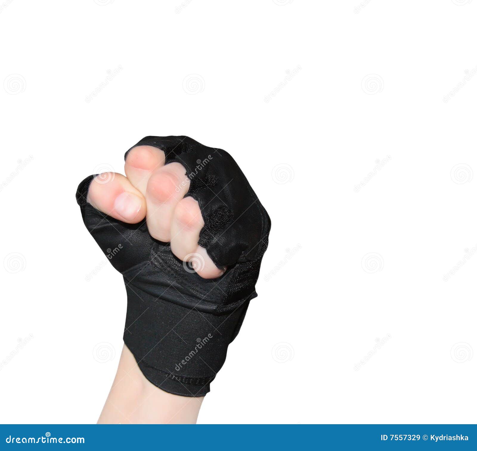 Strong, Men S Hand in Glove Stock Image - Image of macho, masculinity ...
