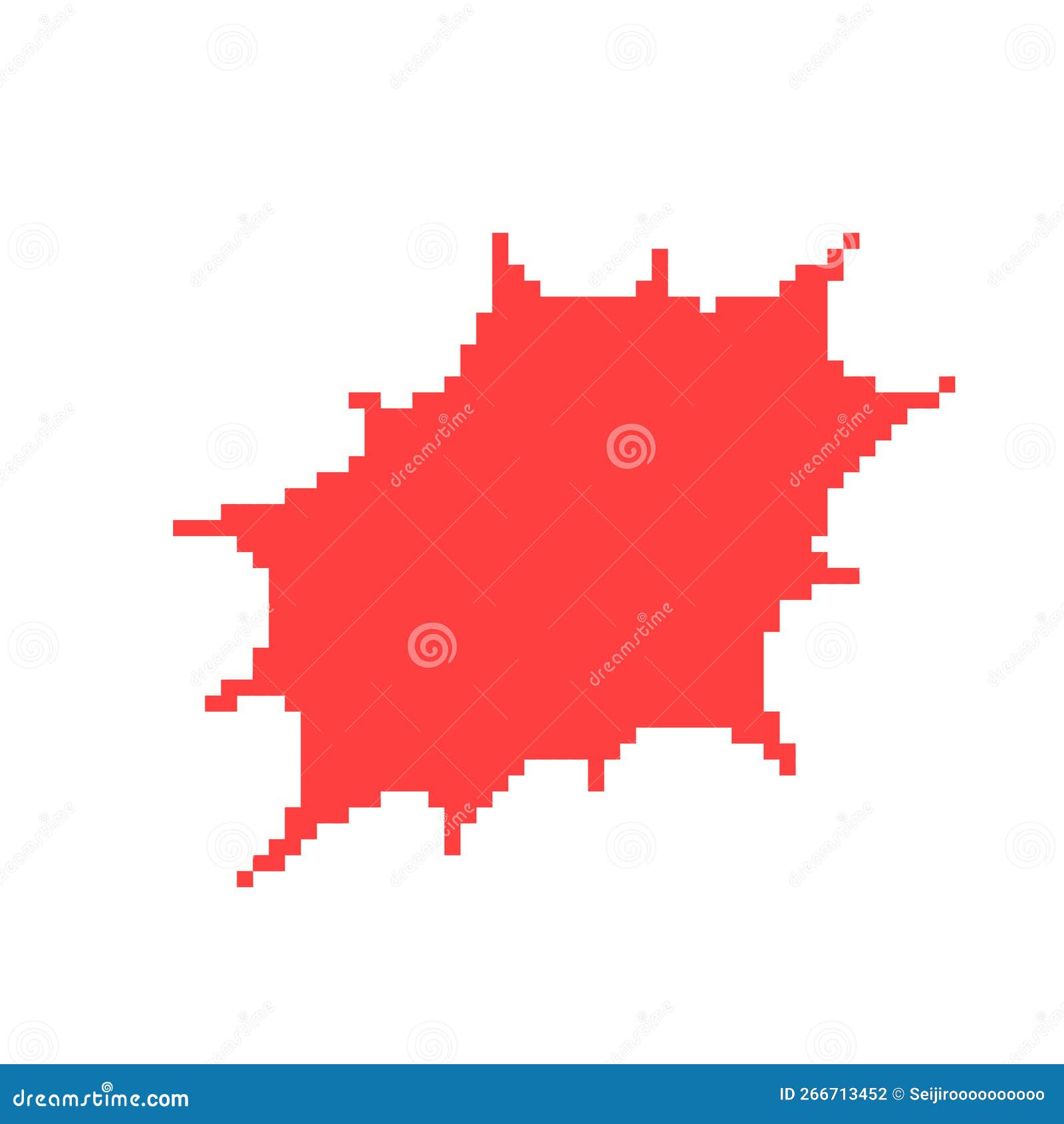 Strong message balloon stock vector. Illustration of clip - 266713452