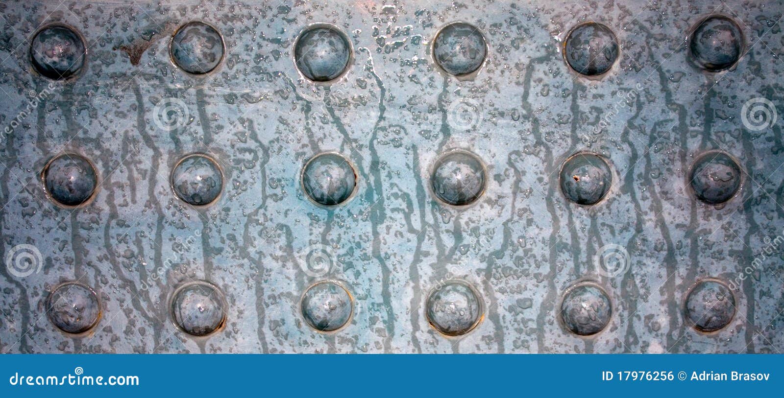 Strong Metal Beam with Rivets Stock Photo - Image of solid, rust: 17976256