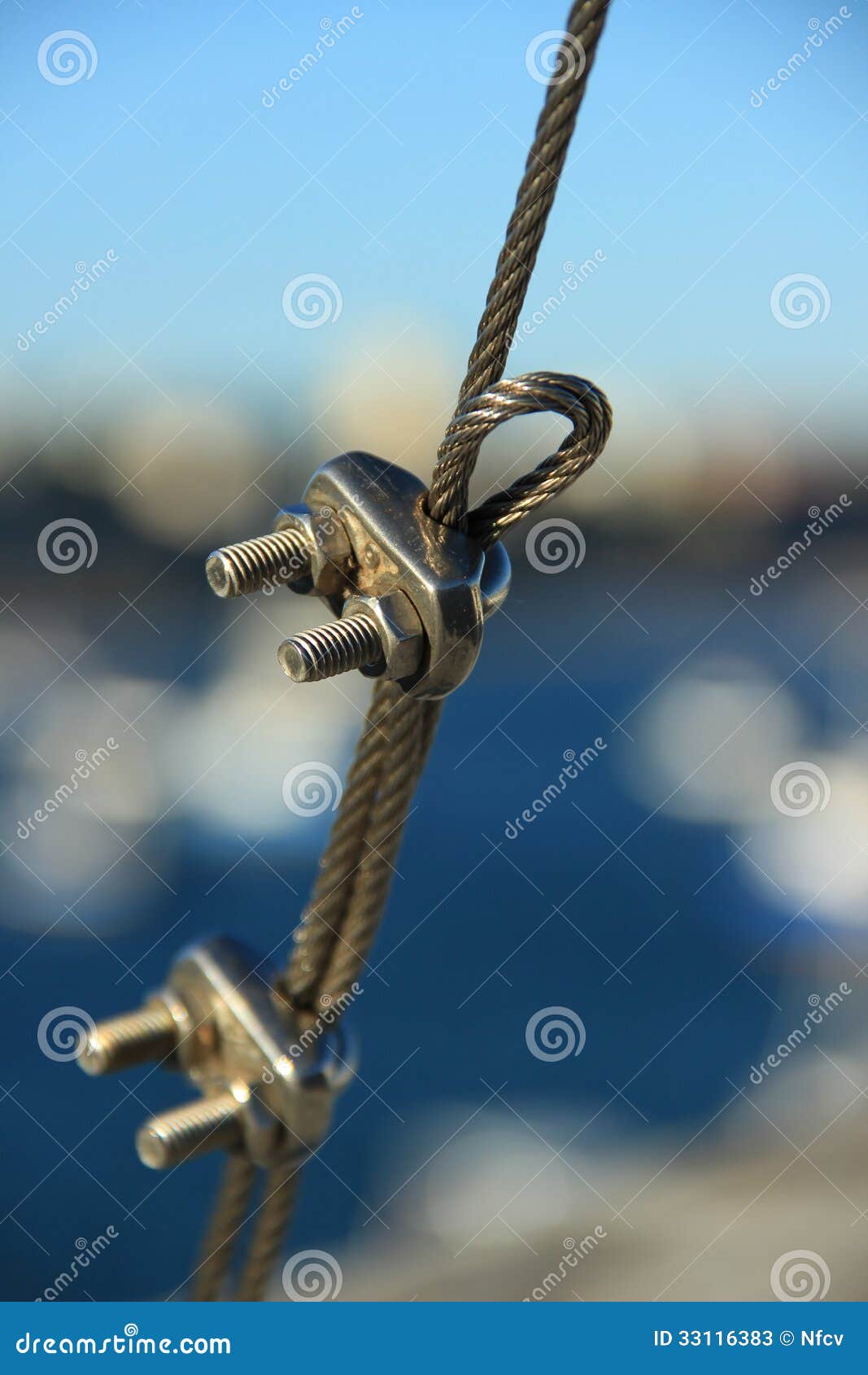 Strong Metal Cable stock image. Image of engineering - 33116383