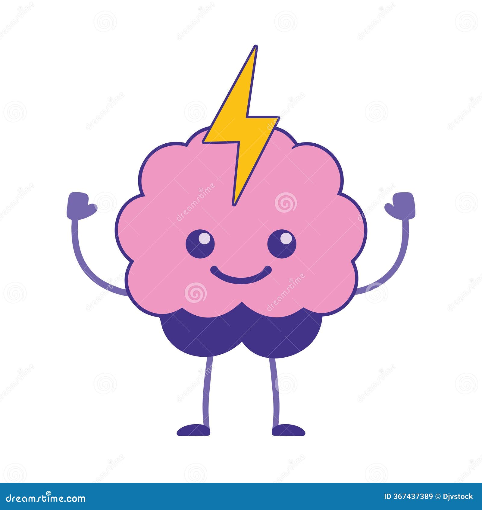 Brain Strength Stock Image | CartoonDealer.com #61836127